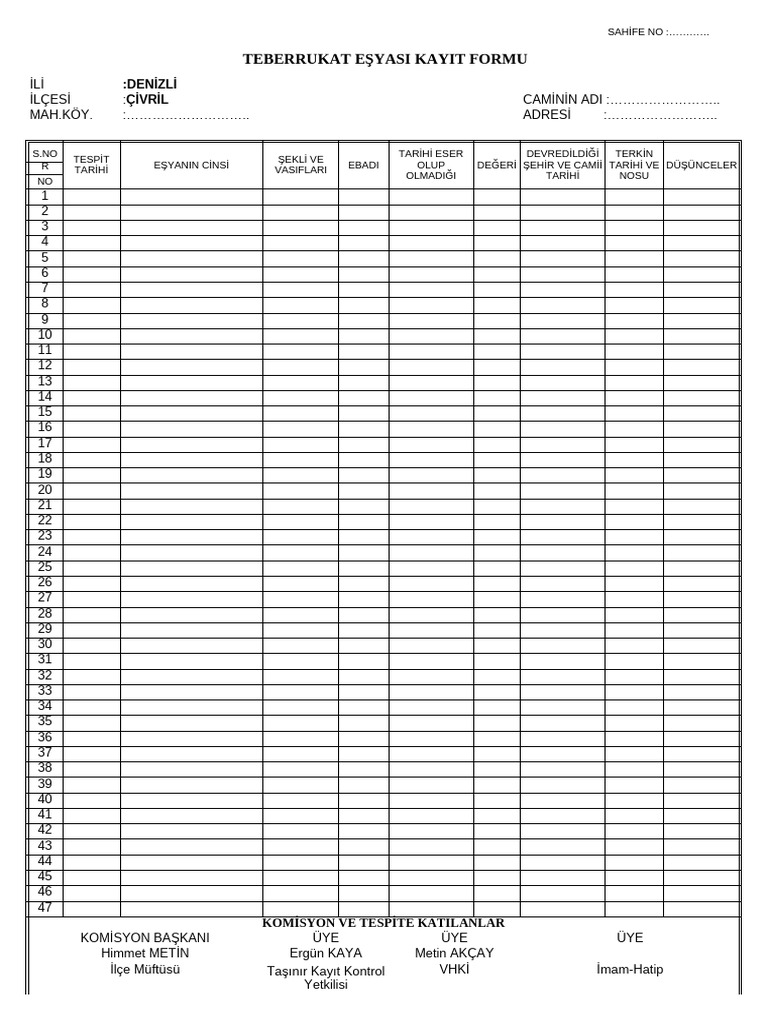 KAYIT FORMU 87fc0bac 75fc 4ce1 A512 12afd4f1b93e | PDF