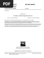 EN 1561: Grey Cast Iron Standard | PDF