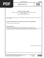 Standard DIN Sizes | PDF | International Organization For Standardization
