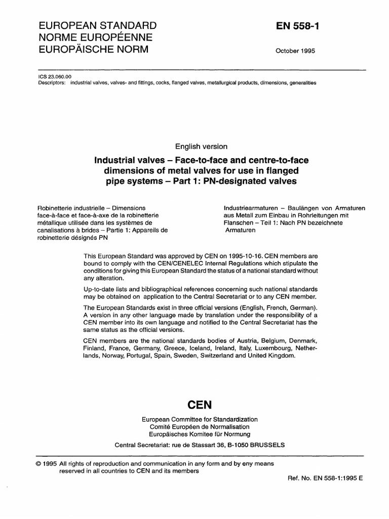 En 558-1 | PDF