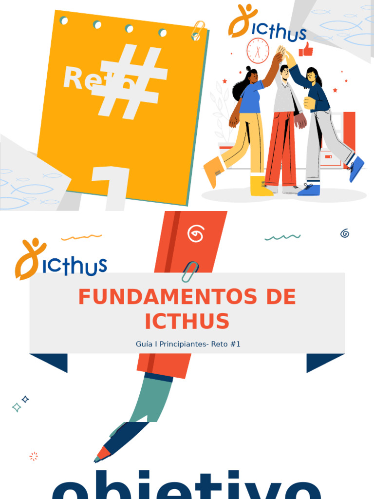 Reto #1. Qué Es Icthus, Su Historia y Programas. | PDF | Biblia | Creencia religiosa y doctrina