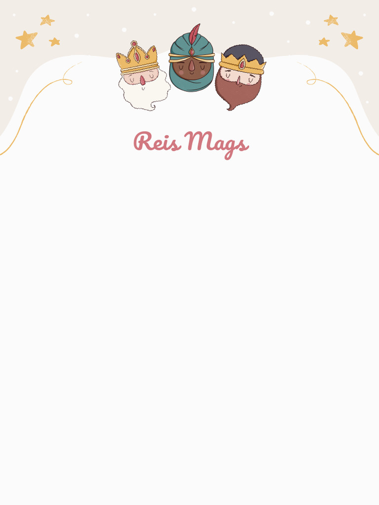 Carta Reis Mags | PDF