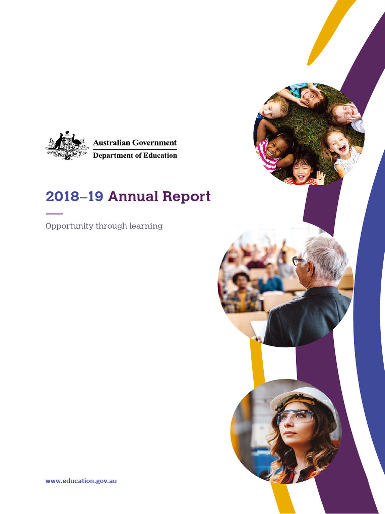 Education Annual Report 2018-19 Acc | PDF | Vocational Education ...