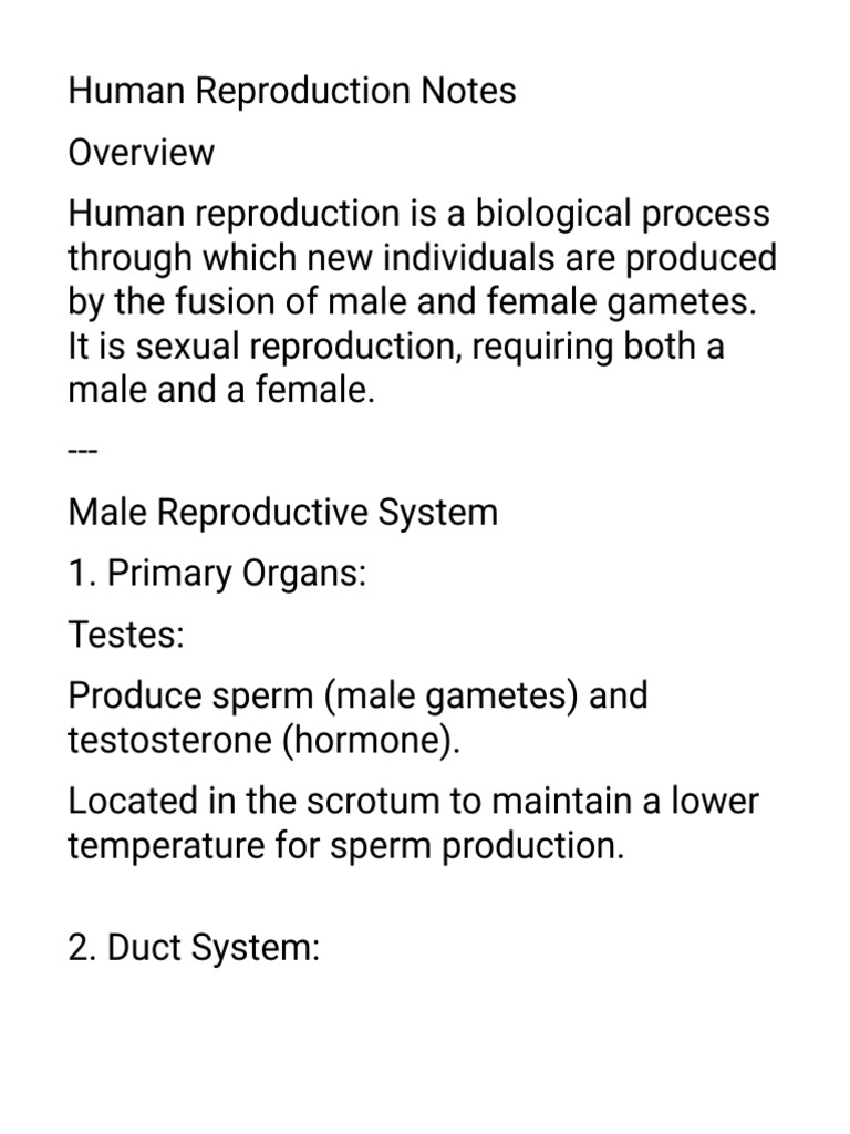 Human reproduction | PDF | Human Reproduction | Reproductive System