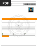 Caste Validity Form 15a For Election | PDF