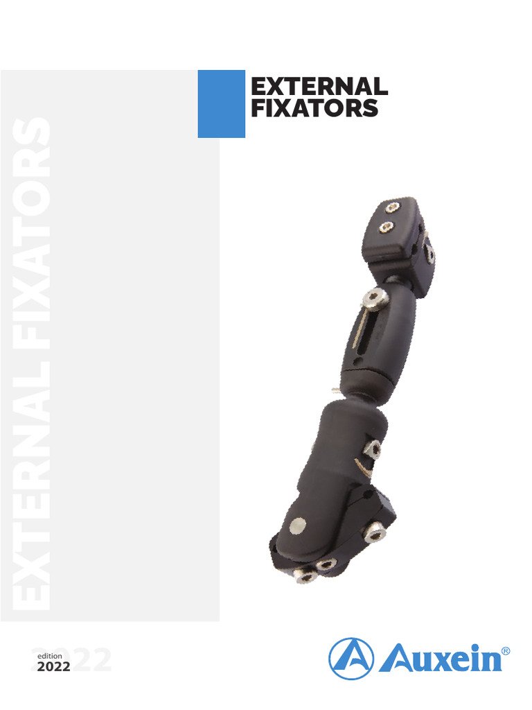 Comprehensive Guide to External Fixators | PDF | Drill | Screw