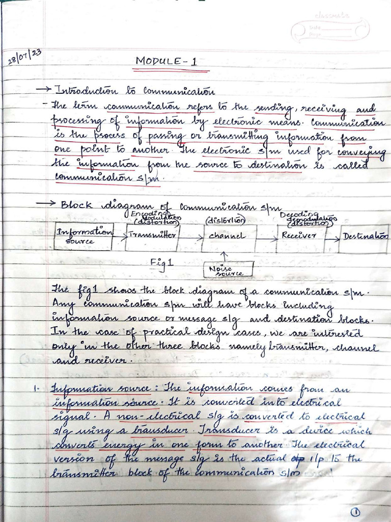 ADC Module 1 - Compressed | PDF