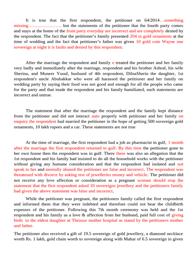 Case Translation | PDF | Jewellery