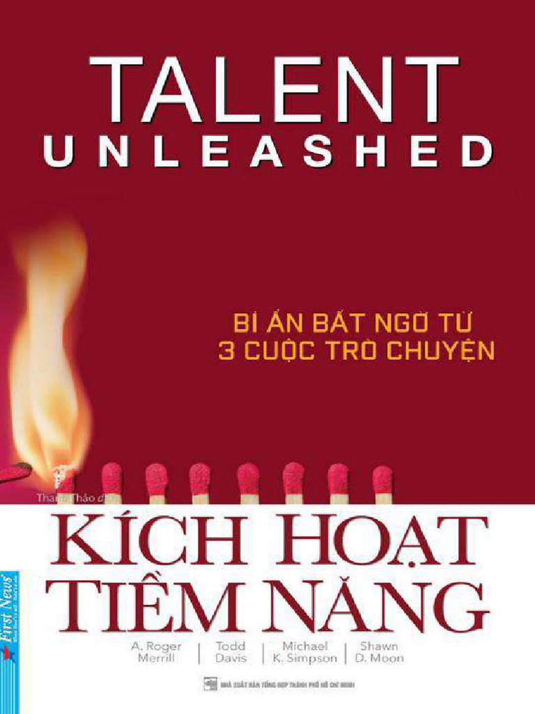 Kích Hoạt Tiềm Năng - Talent Unleashed (Original) - Shawn Moon | PDF