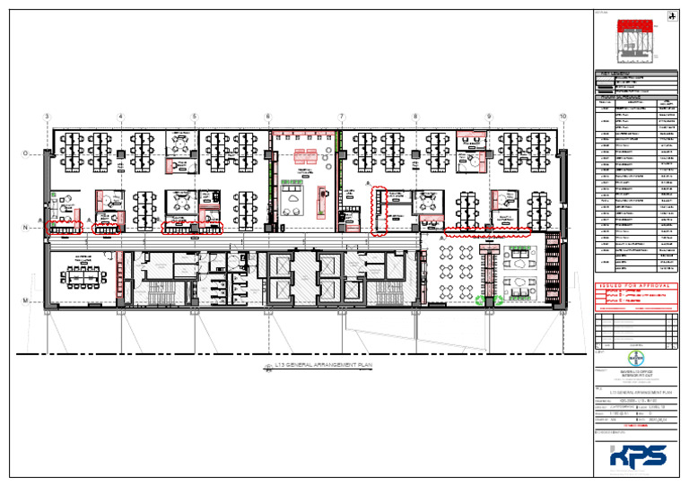 Office l13 General Arrangement Plan | PDF