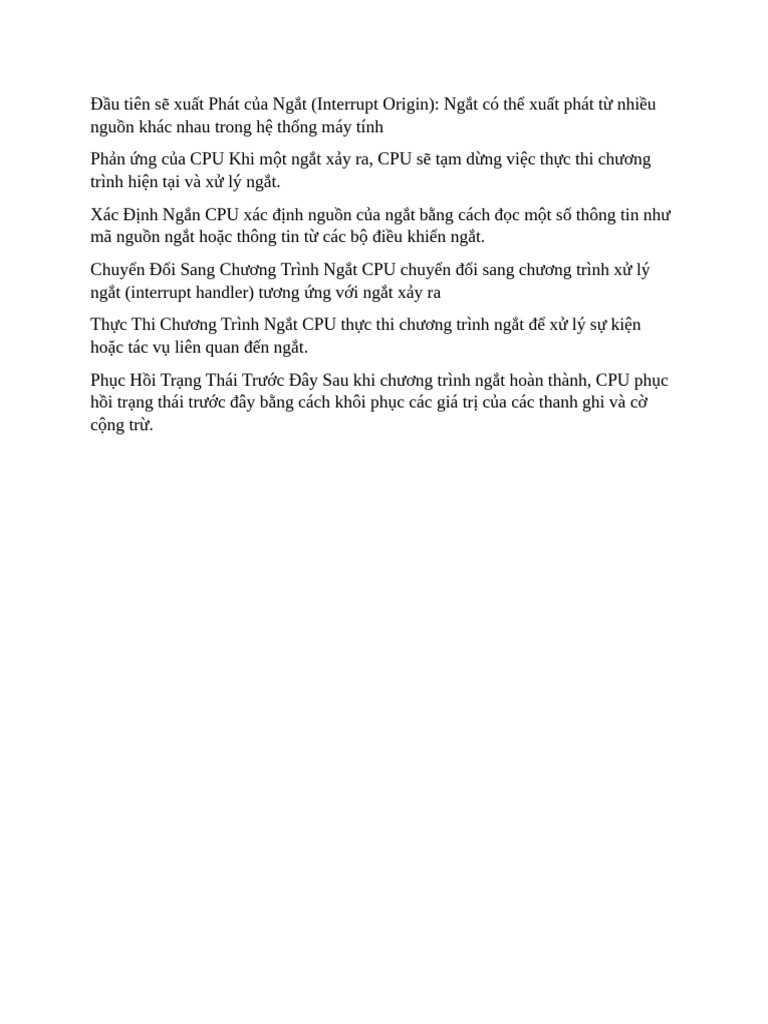 Khai Niem Ngat | PDF