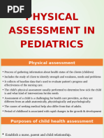 Paediatric History OSCE Checklist Geeky Medics | PDF | Caregiver ...