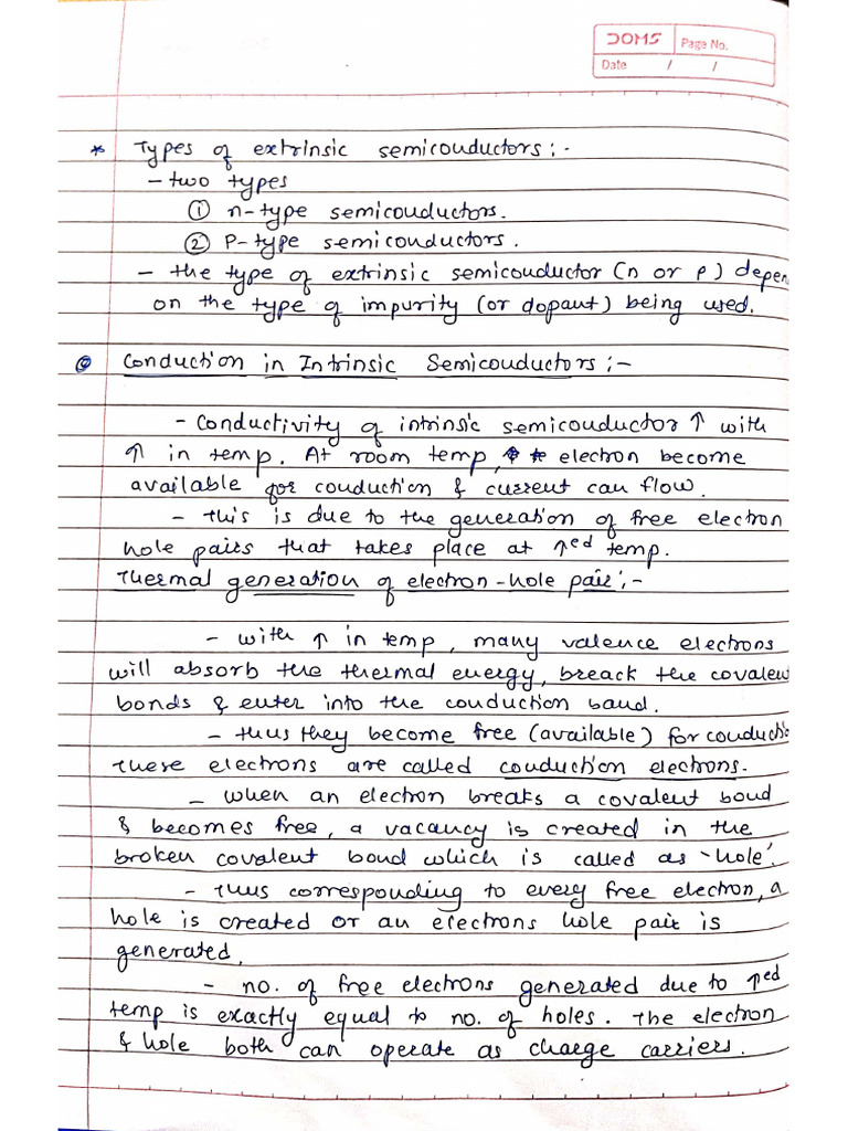 Bxe Unit 1 and 2 Notes | PDF
