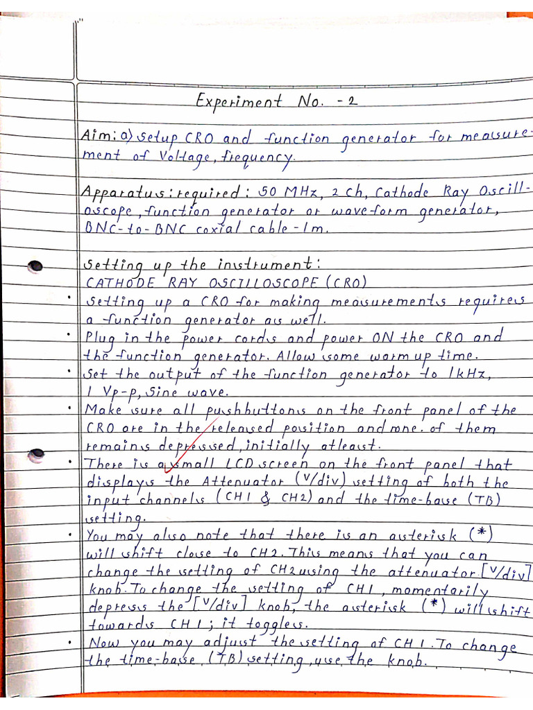 Expriment No 2BXE | PDF