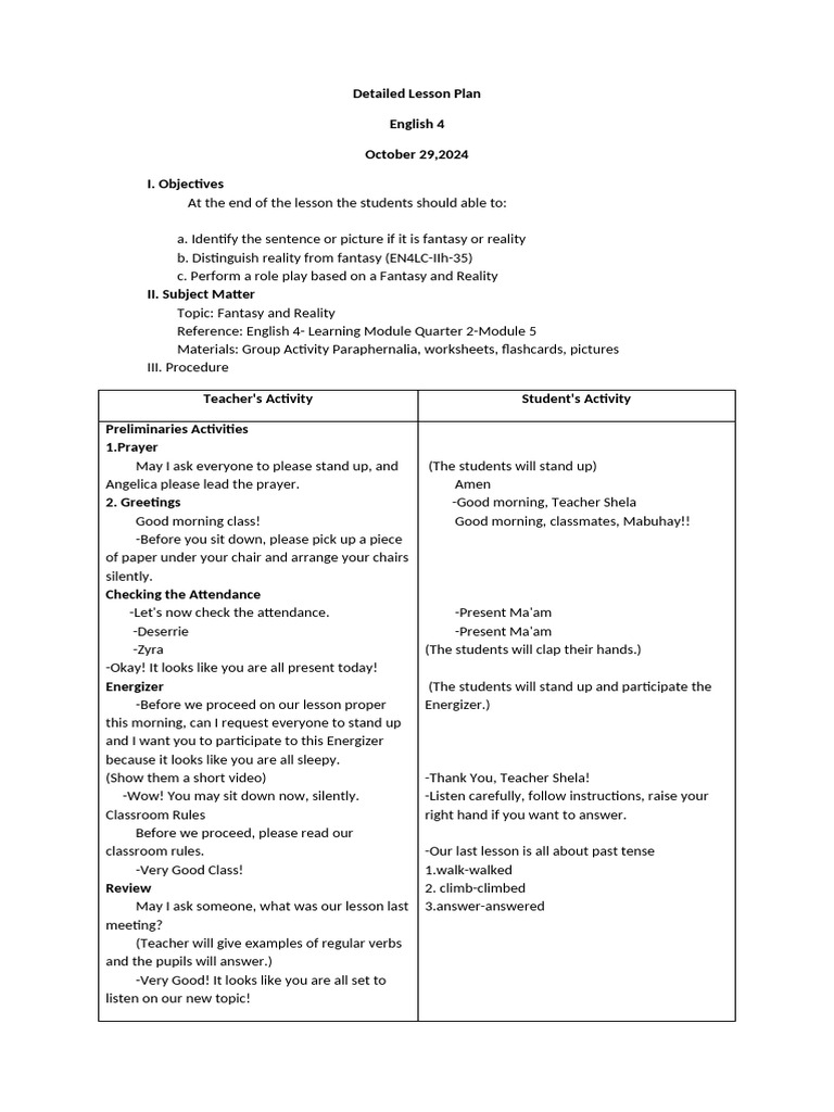 Detailed Lesson-WPS Office | PDF