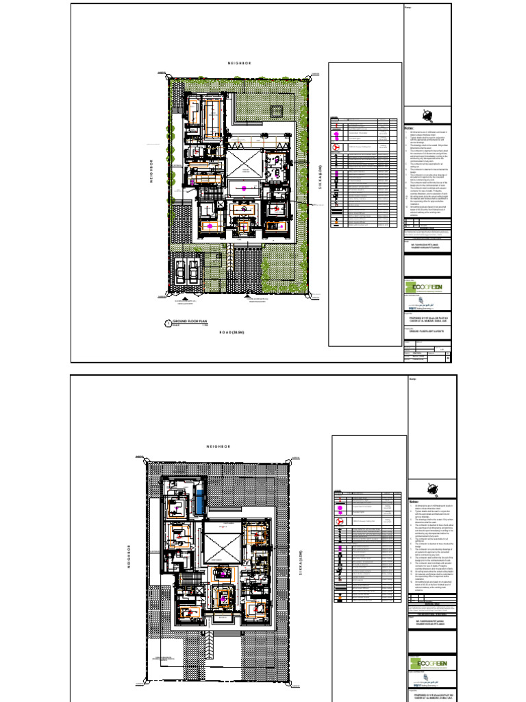 Construction Site Layout Plan | PDF