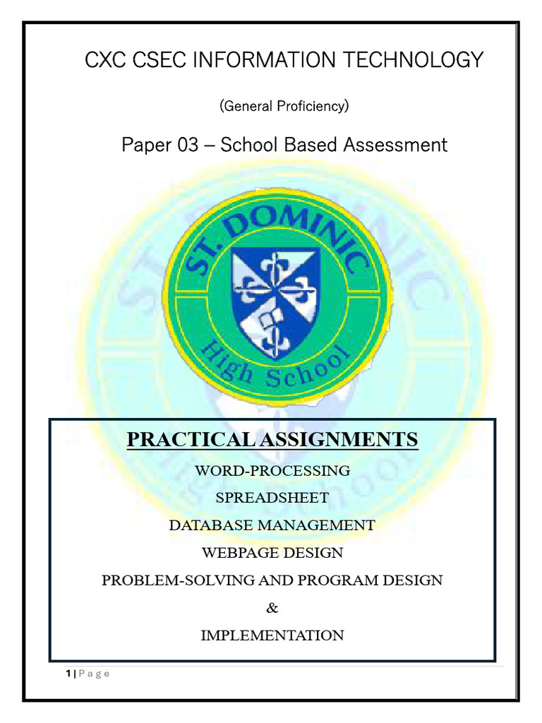 SDHS - Sba 2024-2025 | PDF | Spreadsheet | Worksheet