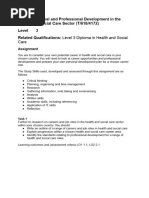 Aligning CPD with RCOT Framework | PDF | Occupational Therapy | Goal ...