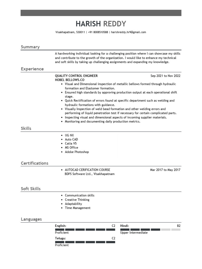 CutShort Harish Wpur | PDF