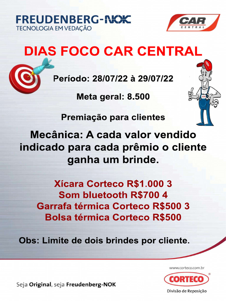Dias Foco Car Central | PDF