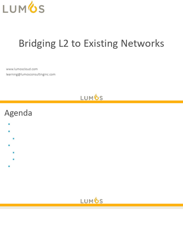 L2 Extension Strategies Beyond ACI | PDF | Network Switch | Computer ...