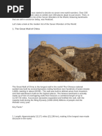 7 Wonders of The World | PDF