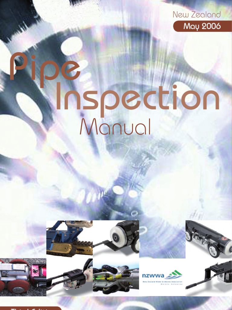 3rd Edition New Zealand Pipe Inspection Manual | PDF | Closed Circuit ...