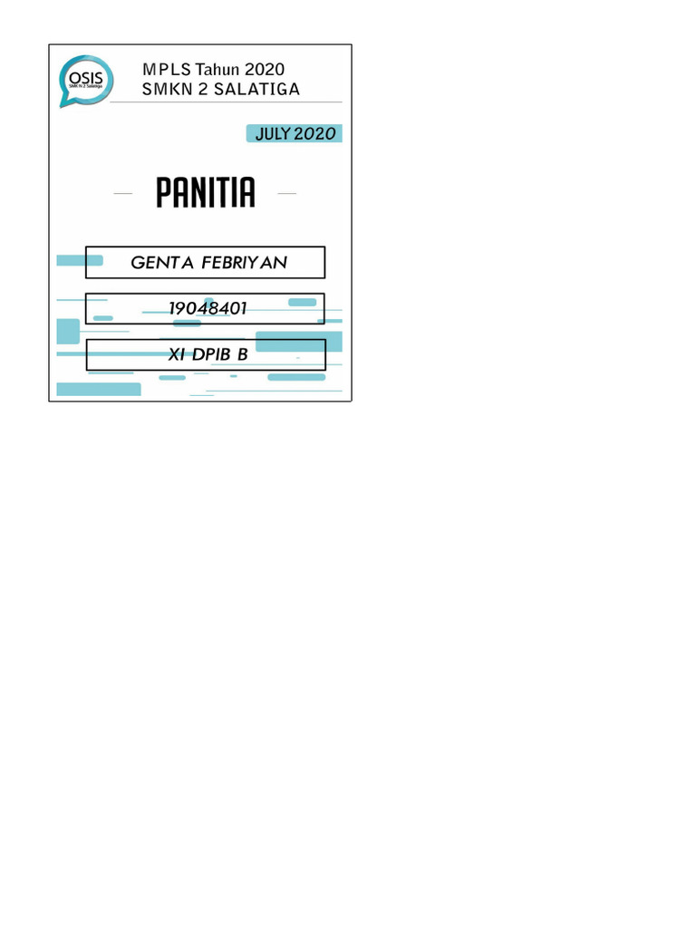 Papan Nama Ukuran B3 | PDF
