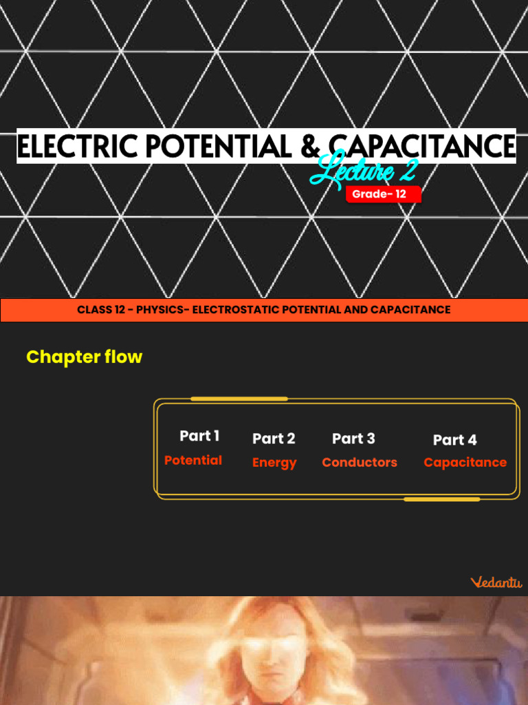 26 July - Electrostatic Potential and Capacitance - 231020 - 175220 | PDF | Capacitance ...