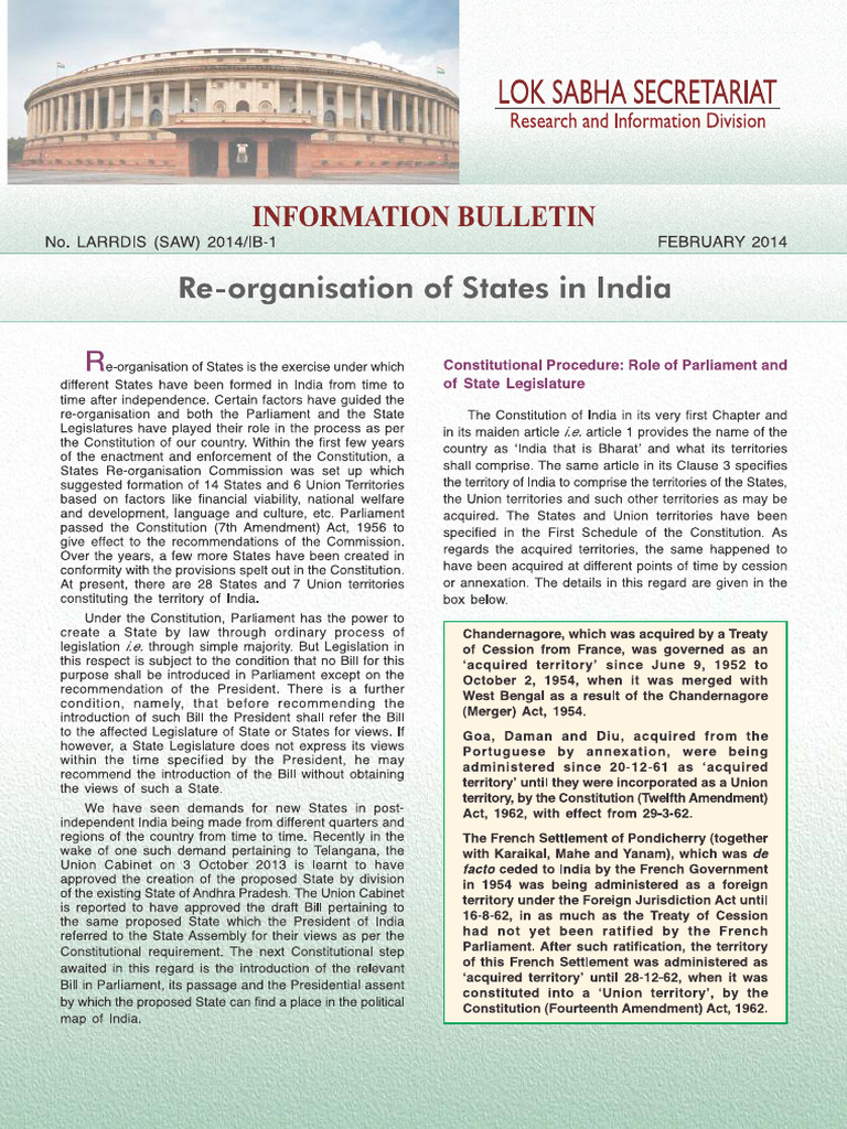 Re Org English | PDF