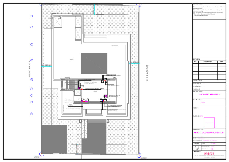 Wall Coordination Layout-Rf | PDF