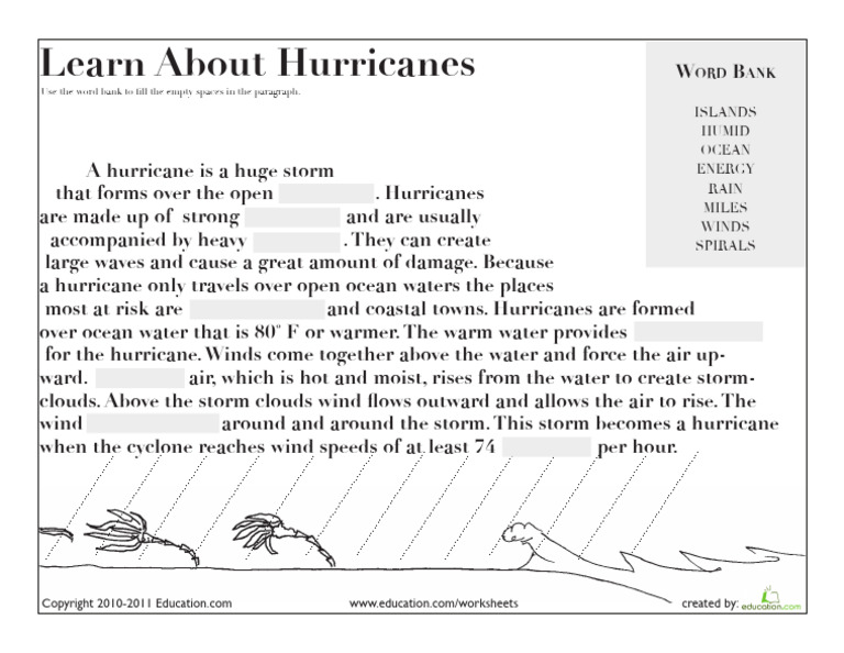 Learn About Hurricanes | PDF