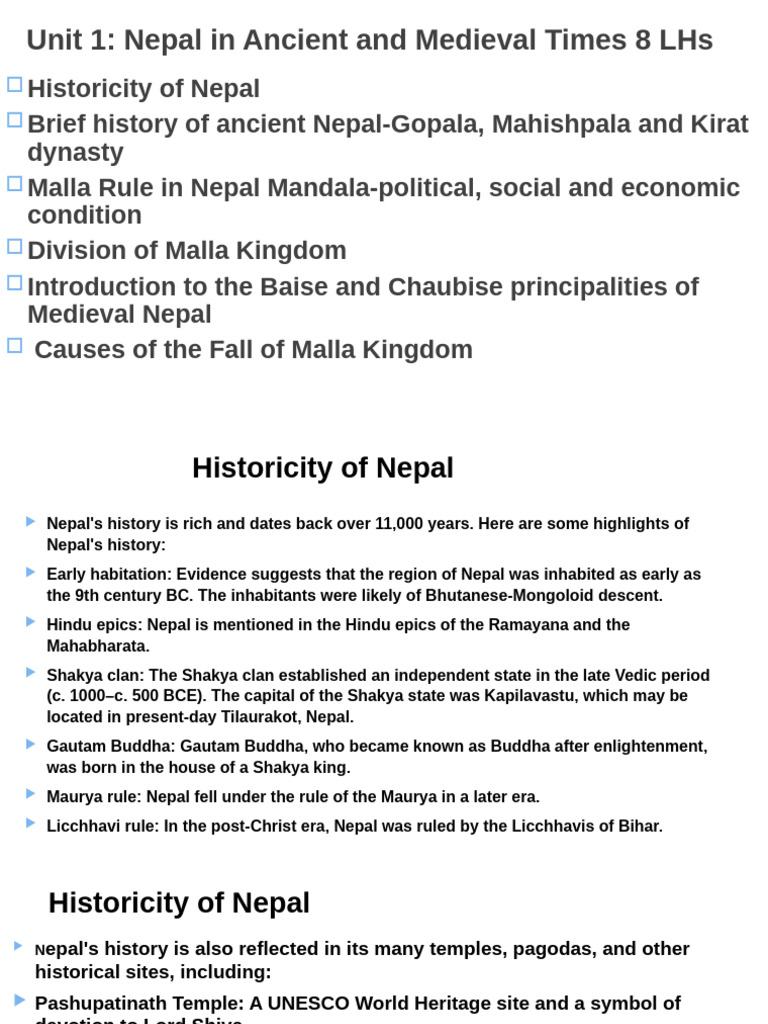 Mahisapala Dynasty and Medieval Nepal | PDF | Kathmandu | Nepal