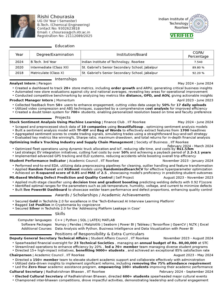 Resume Rishi | PDF | Computing