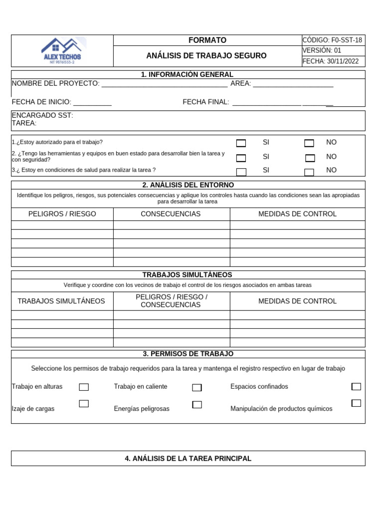 Formato de Ats | PDF