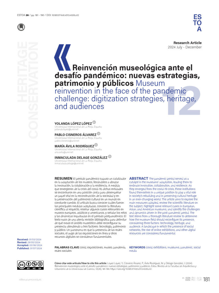 1390 9274 Estoa 13 26 181 | PDF | Museo