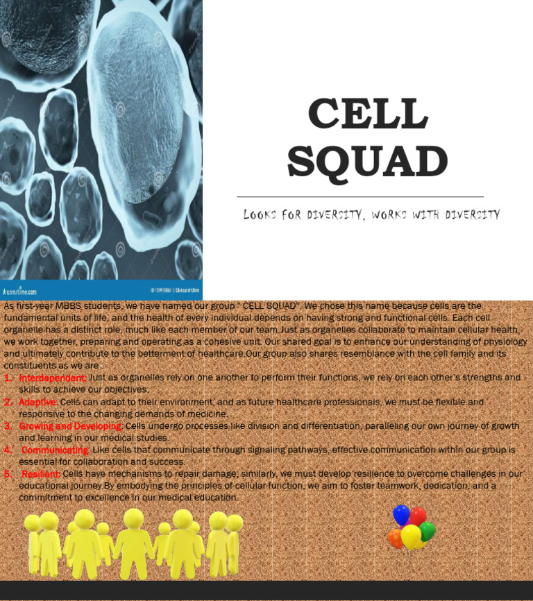 Cell Squad Nomenclature | PDF