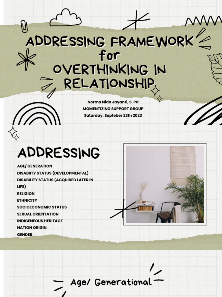 Addressing Relationship Issue | PDF