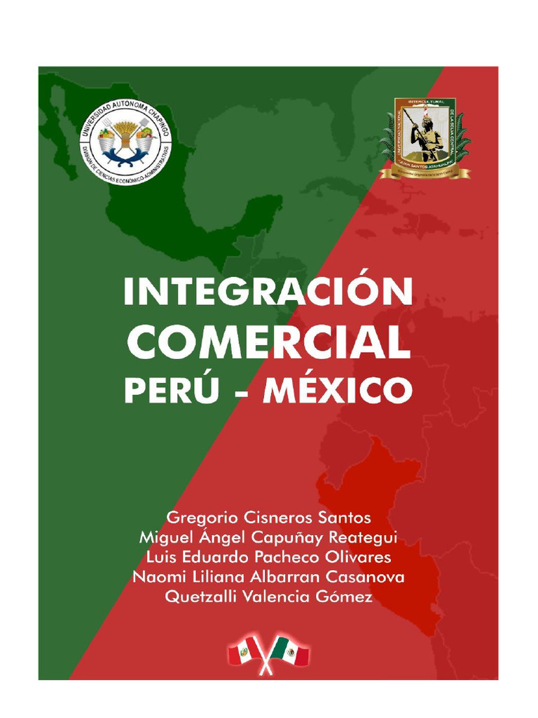 Libro Acuerdo de Integración Comercial Perú - México (UC) | PDF ...