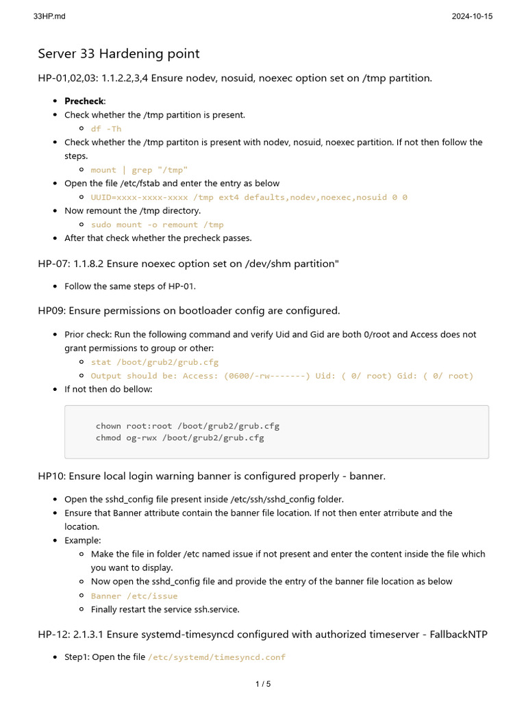 33HP (1) | PDF | Computer Architecture | Operating System Technology