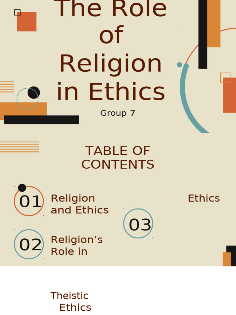 BSAIS_2A_GROUP_7.pptx | PDF | Morality | Theism