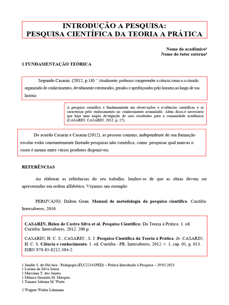 Modelo1°paper Modulo2 | PDF