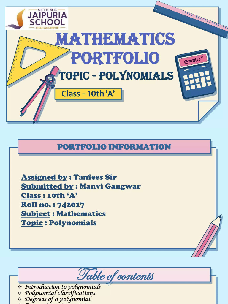 Portfolio 2 | PDF
