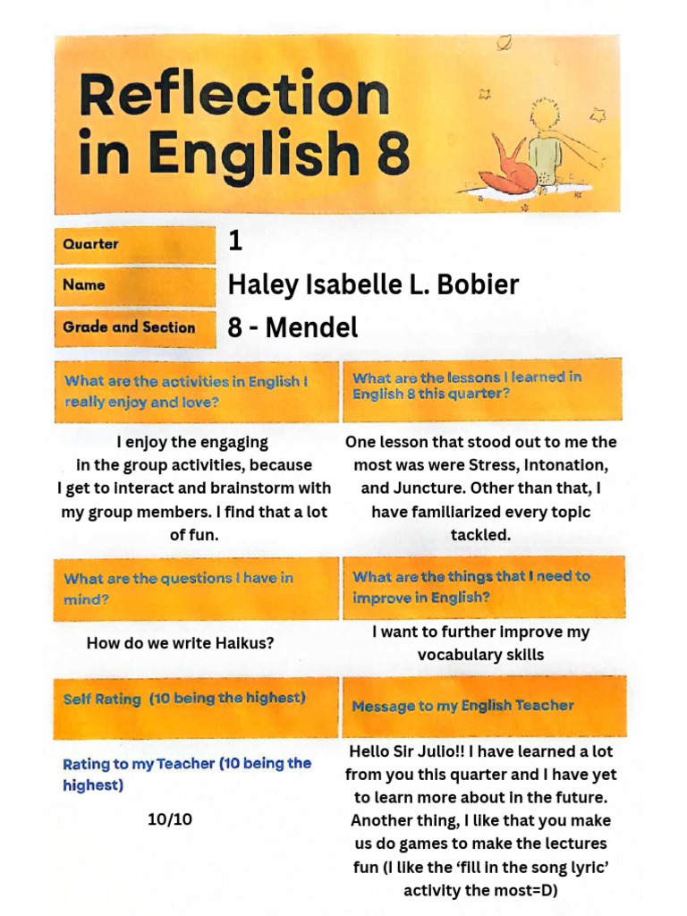 Reflection Sigma | PDF