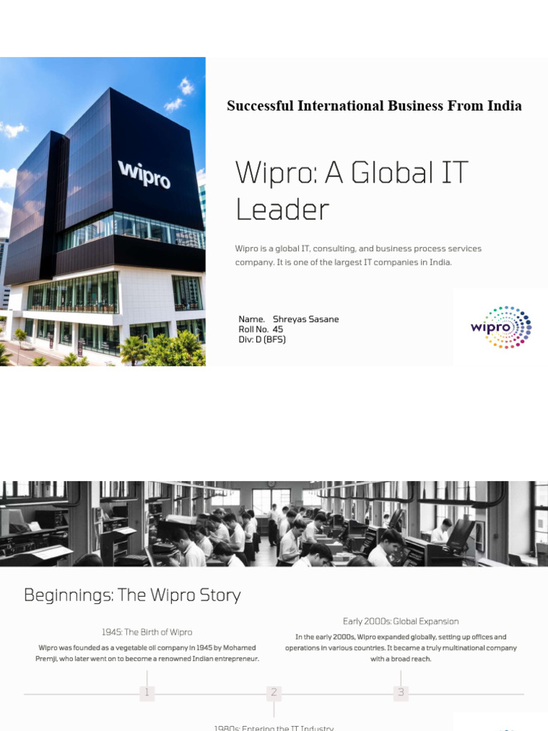 Wipro Analysis | PDF | Sustainability | Business Ethics