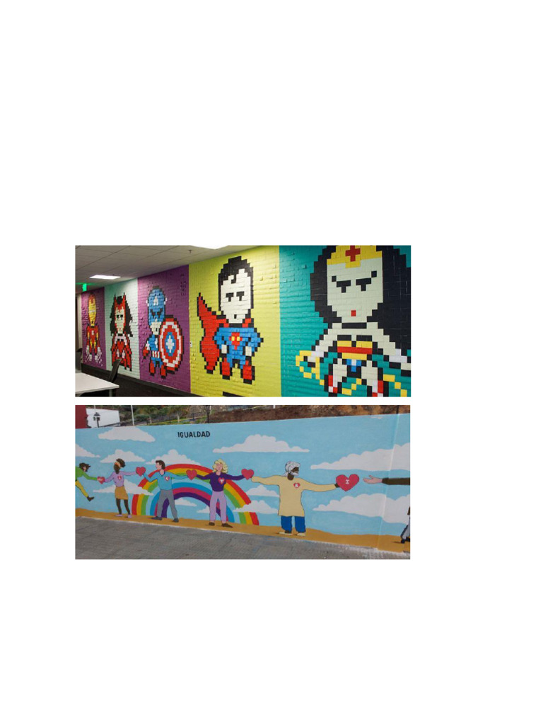 Qué Es Un Mural | PDF