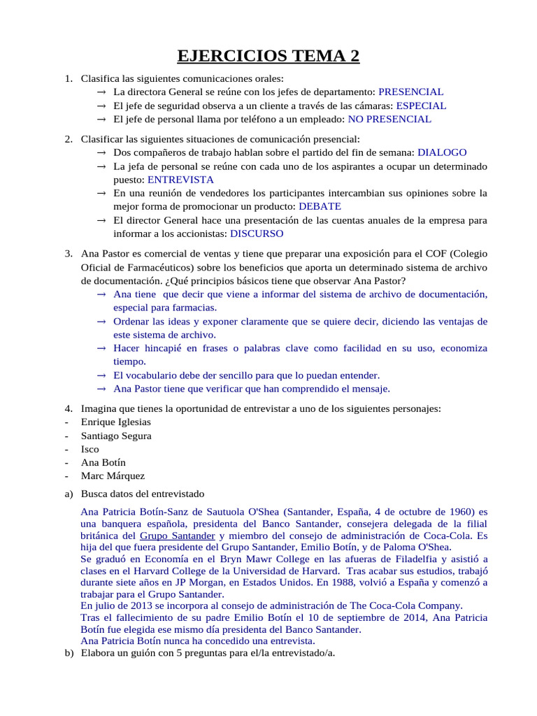 Ejercicios Tema 2 Ceac | PDF | Residuos