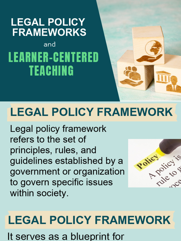 Legal Framework for Learner-Centered Education | PDF | Curriculum | Policy