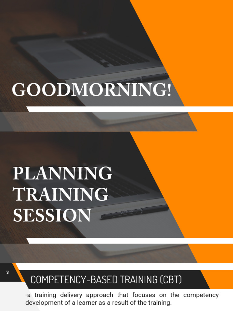 EDUC50 Plan-Training-Session Report | PDF | Learning Styles | Learning