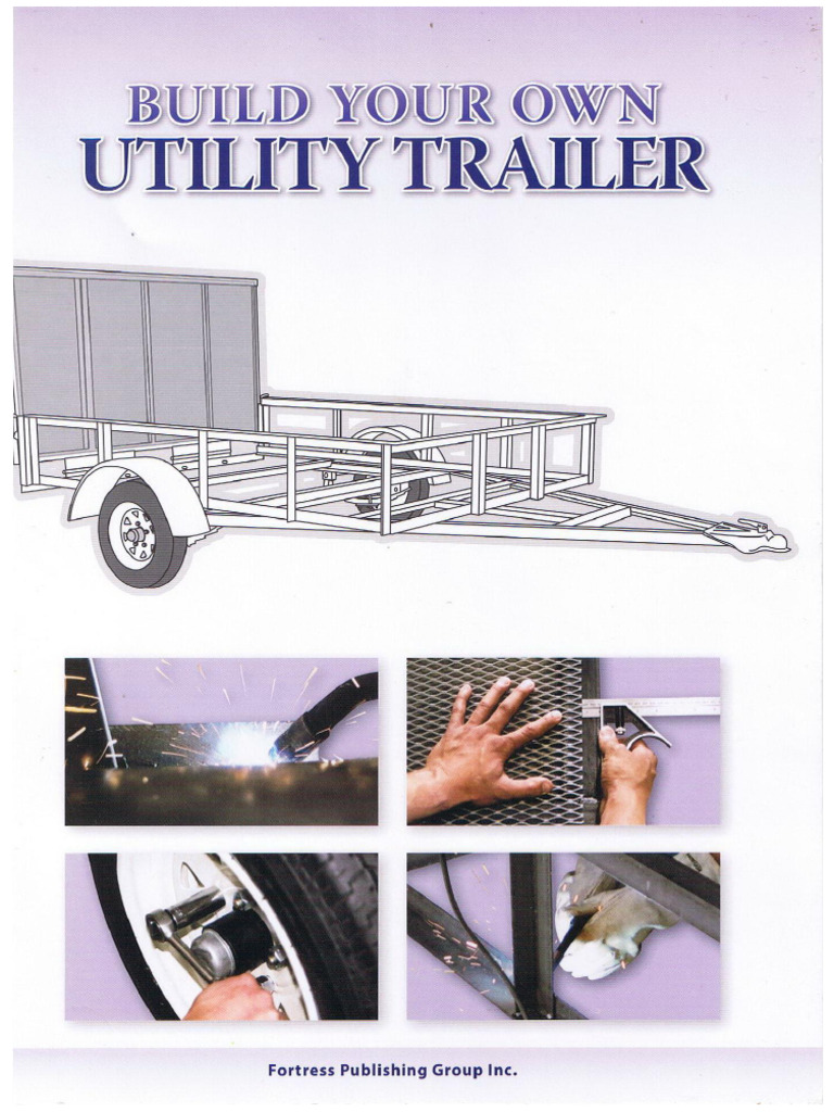 Build Your Own Utility Trailer | PDF